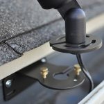 Adjustable Gutter Mount - ClaroLux