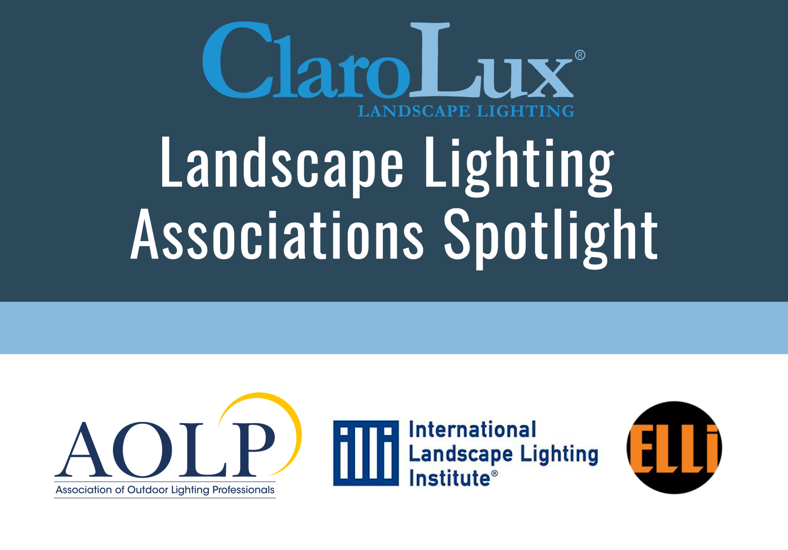 Grow Your Design Skills Through These Landscape Lighting Associations ...